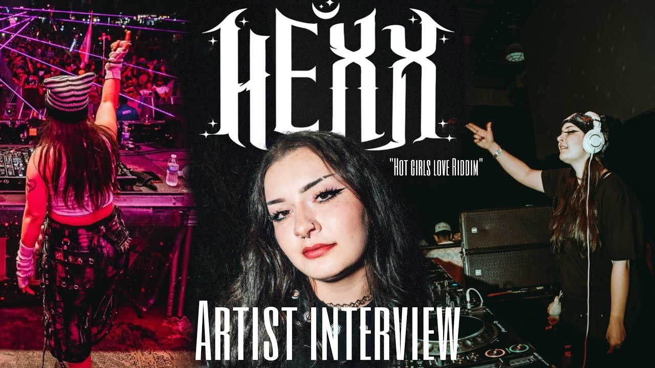 HEXX “hot girls love riddim” Artist Interview at Wicked Oaks - YouTube