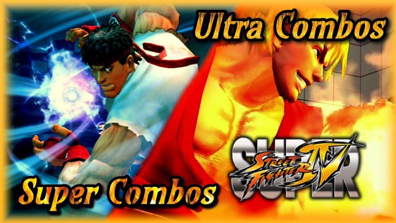Super Street Fighter 4 Loquendo-Super/Ultra Combos - YouTube