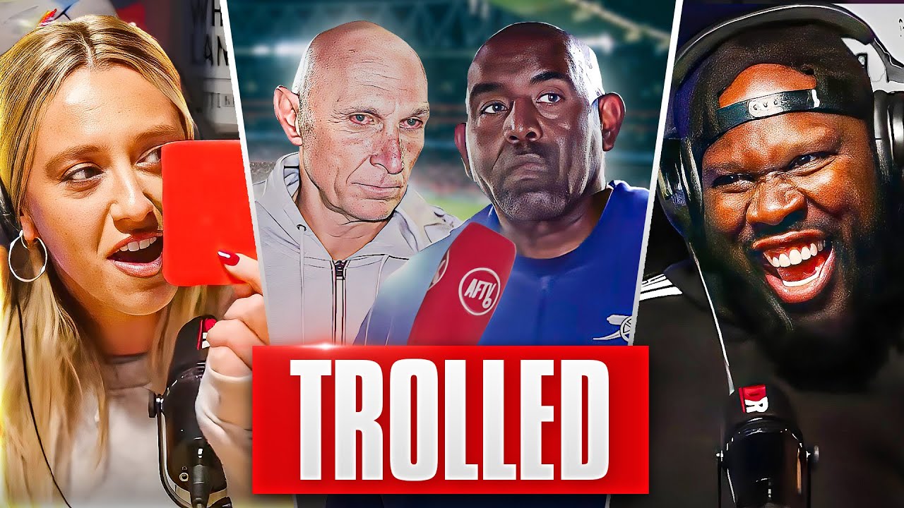 KG & Abbi TROLL Arsenal Fans! - YouTube