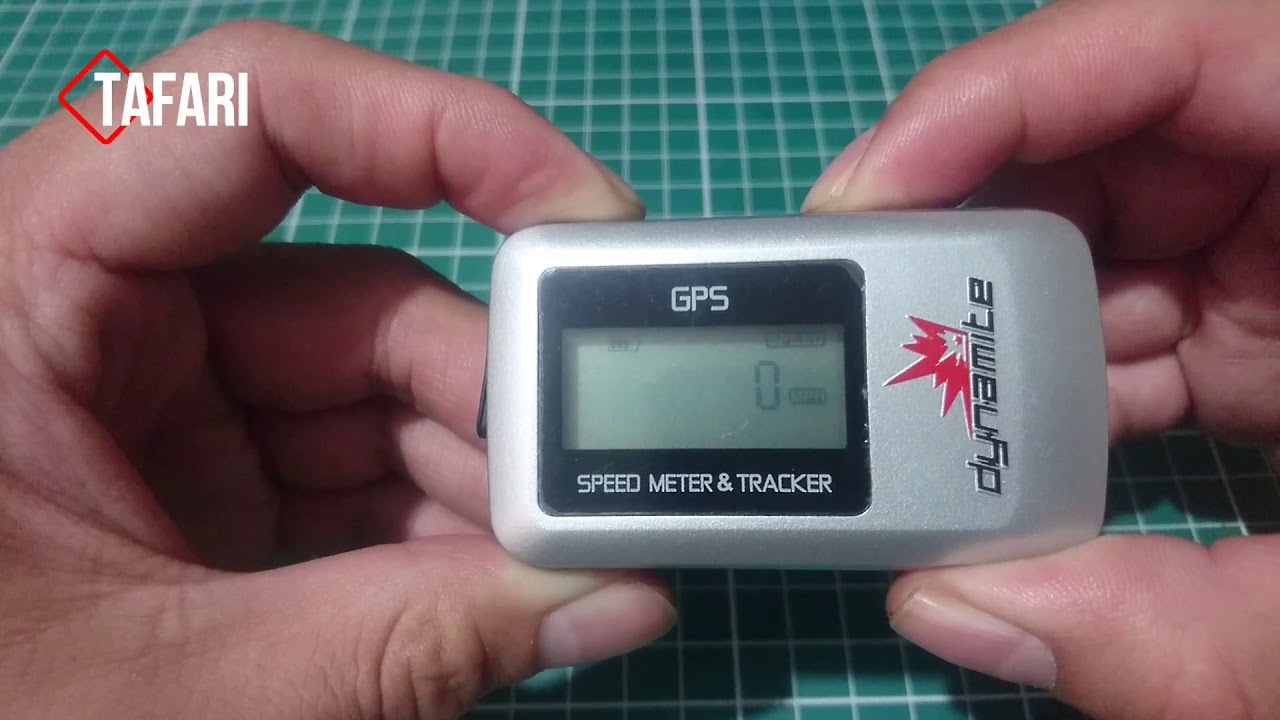 Dynamite GPS para medir la velocidad de cualquier RC - Speedrun - Arrma ...