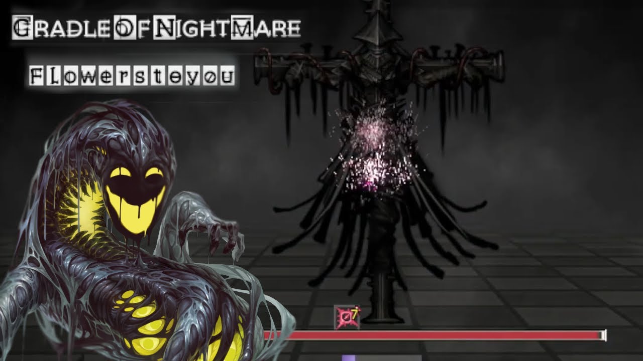 Cradling the Chunger! | Cradle of Nightmare : Flowers to You FULL VOD ...