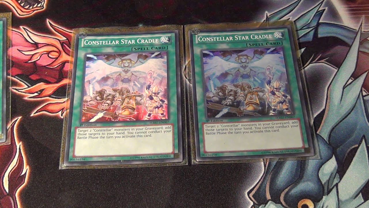 Yugioh Constellar Deck Profile - YouTube