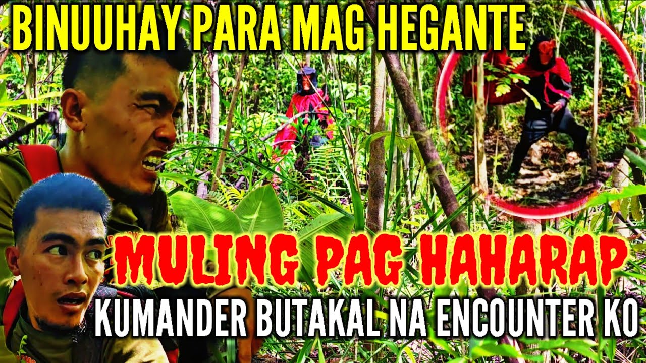 BUTAKAL NA ENCOUNTER KO ETO ANG MULING PAG HAHARAP NAMIN NI BUTAKAL #FB ...