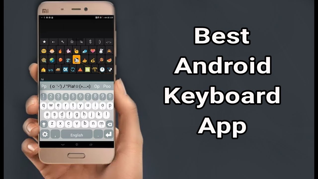 Best Android Keyboard Apps | Multiling O Keyboard + Emoji - YouTube
