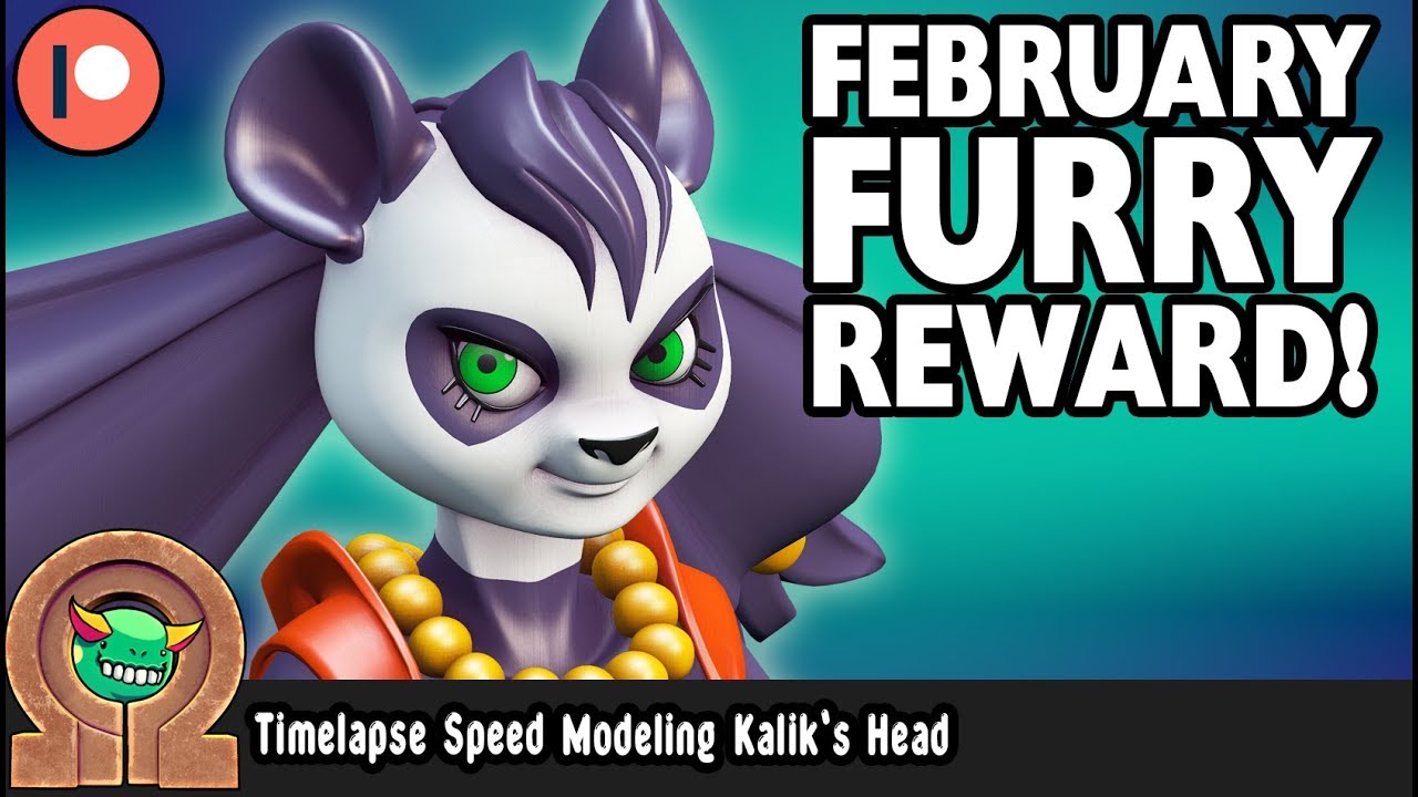 February Character Design on Patreon - YouTube