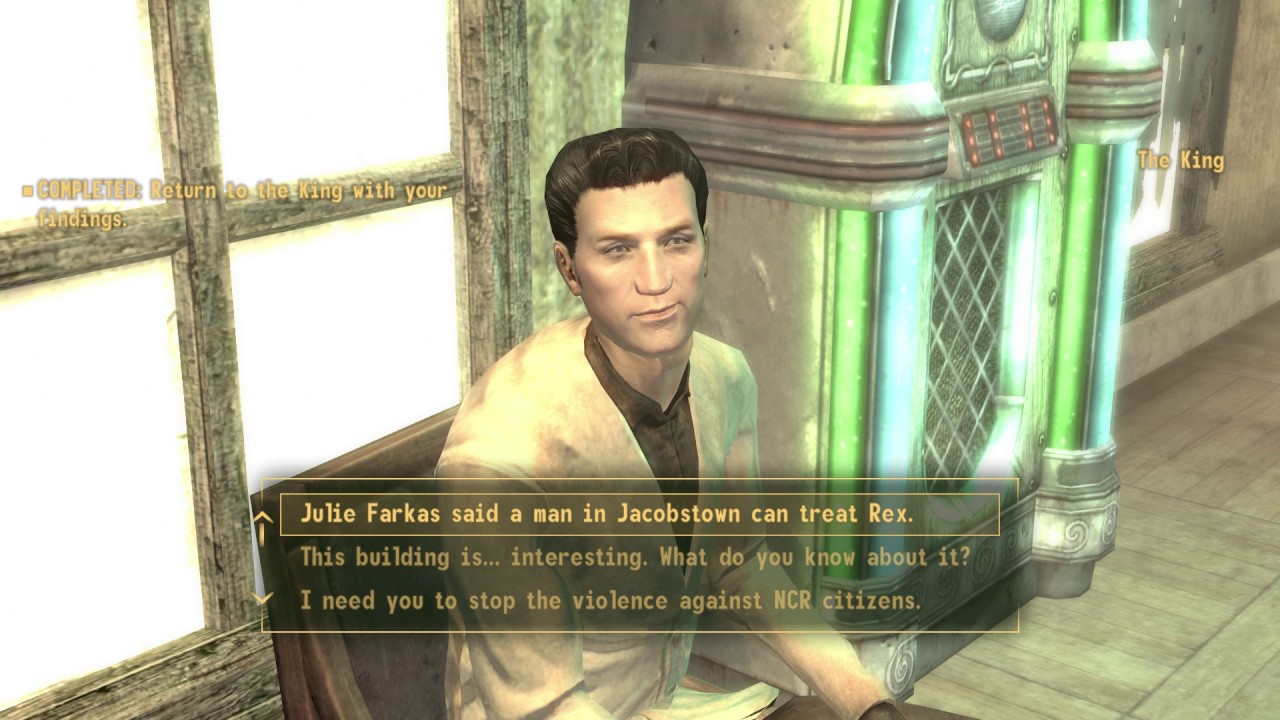 The Kings Missions Fallout New Vegas Episode 19 Walkthrough - YouTube