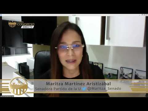 Maritza Martínez 27 05 20 Debate de control político a la ministra de ...