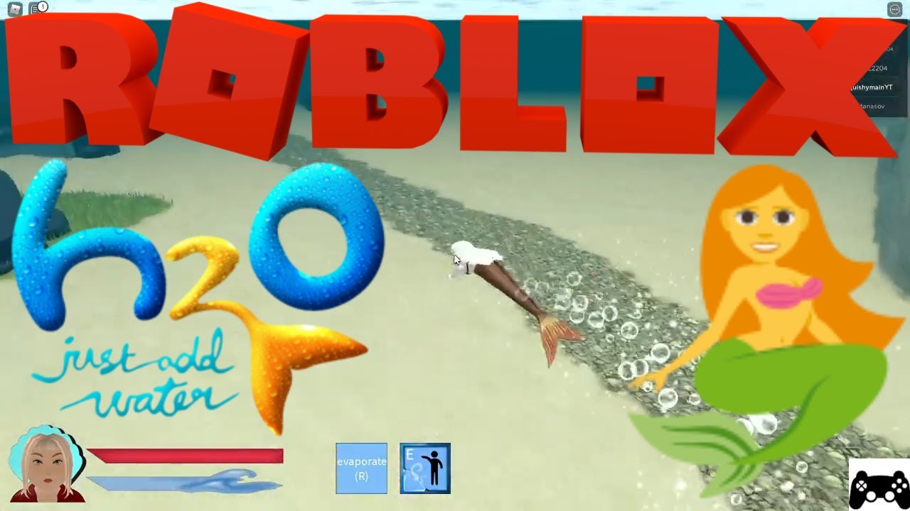 Roblox 🌊 H2O: Just Add Water - SquishyMain - YouTube
