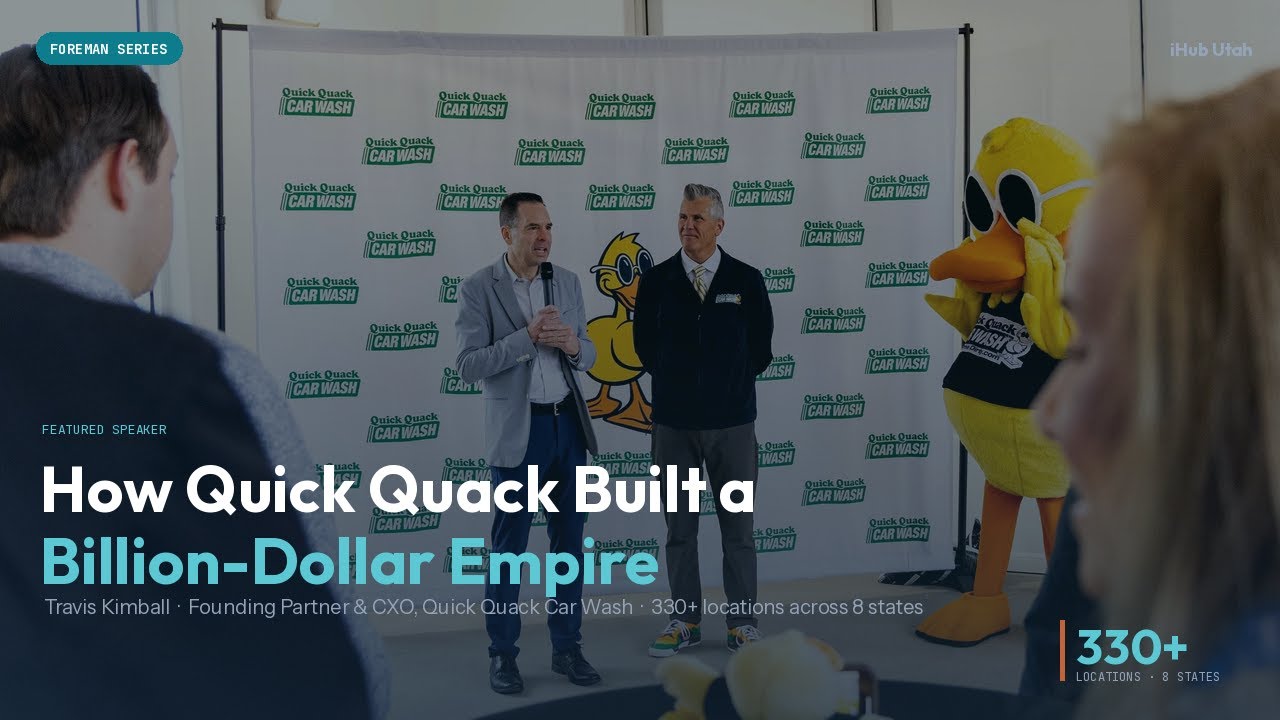 Building a Billion Dollar Business | Travis Kimall founder of Quick ...