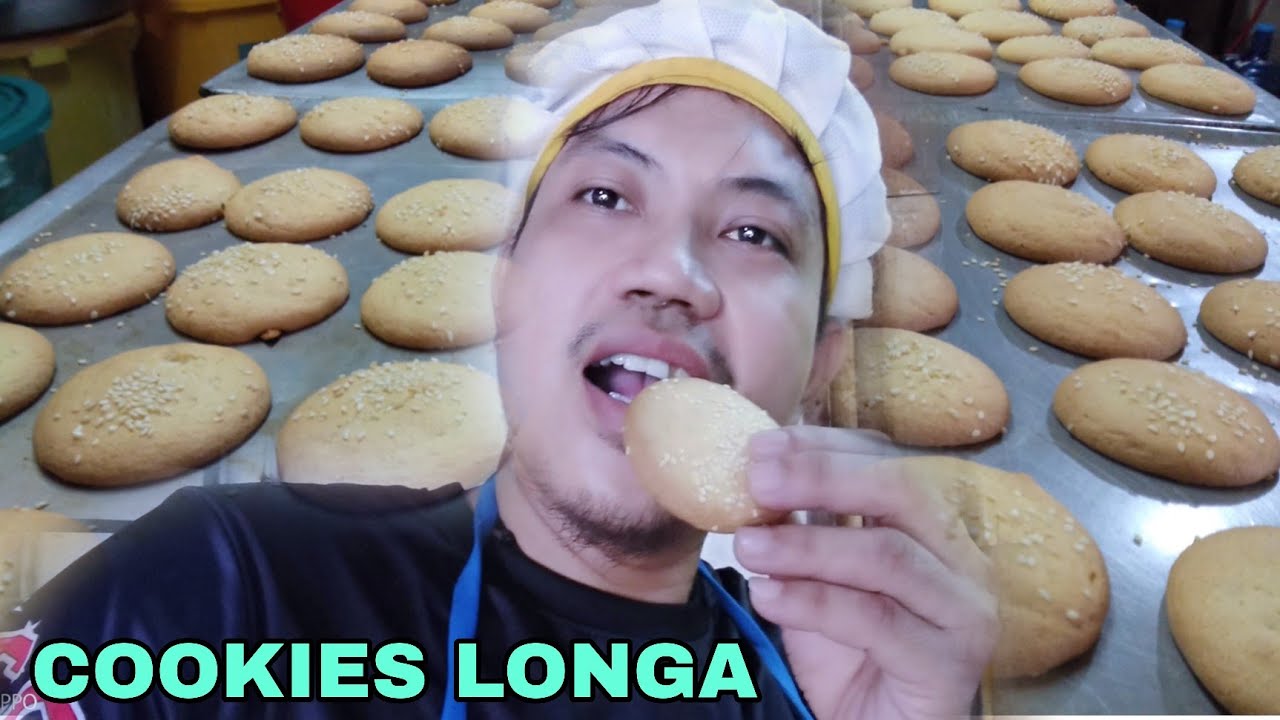 COOKIES LONGA TUTORIAL(ISANG KILO) - YouTube