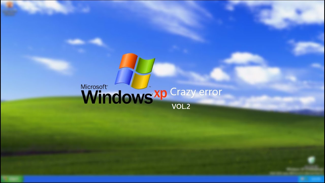 Windows Xp Crazy error Vol.2 - YouTube