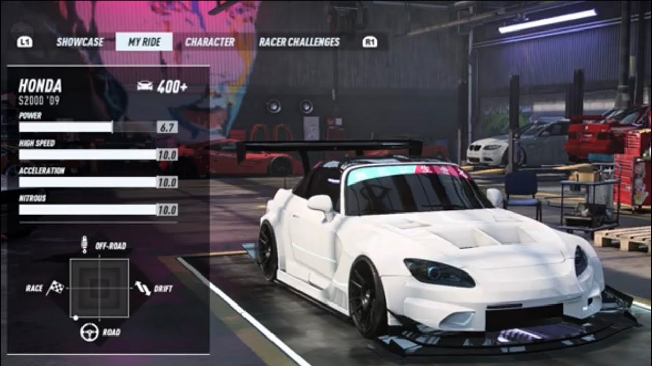 Honda s2000 voltex widebody race car 1500hp build 250mph gameplay - YouTube