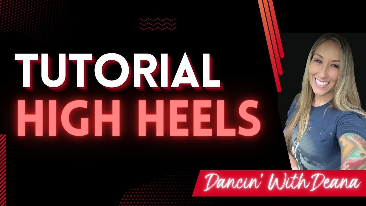 HIGH HEELS 👠 (parties over sleep) Line Dance Tutorial - YouTube