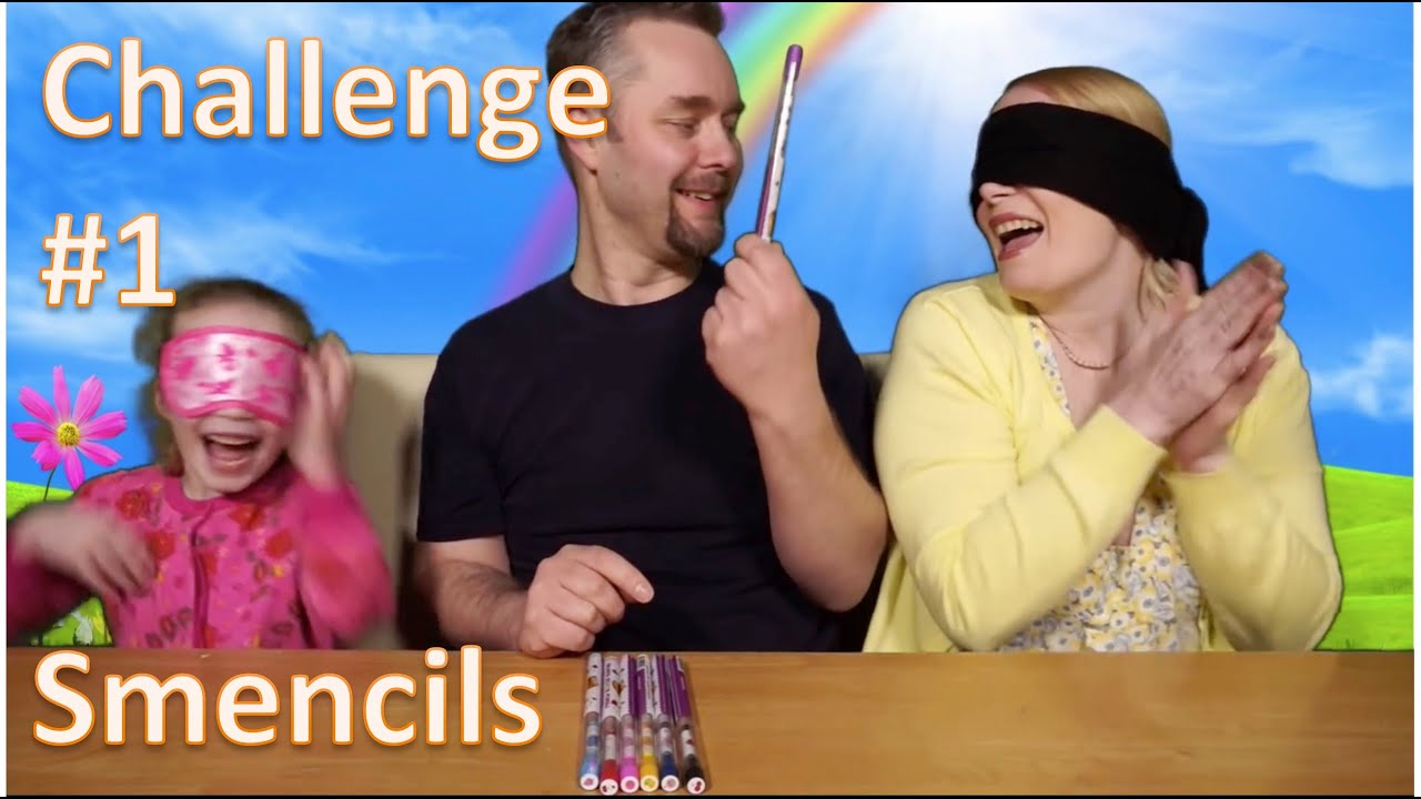 Smencil Pencil Challenge and Fan Mail Opening - YouTube