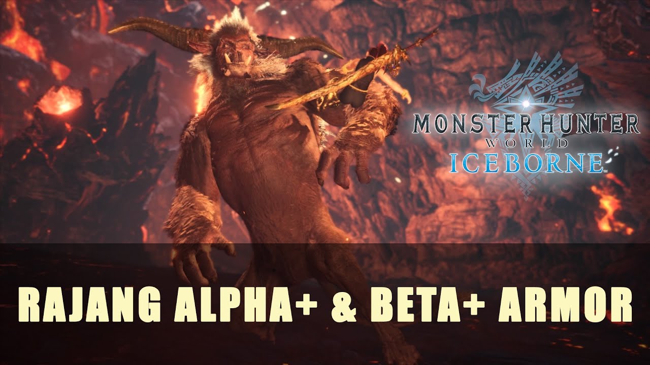 Monster hunter world alpha vs beta armor - kensos