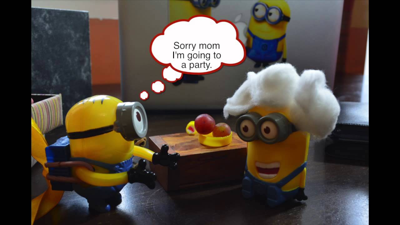 Minion Family Never Grow Up) - YouTube