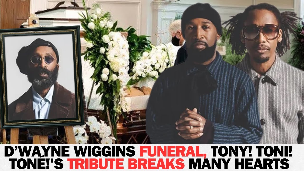 D’Wayne Wiggins Funeral, Tony! Toni! Toné!'s Tribute Breaks Many Hearts ...