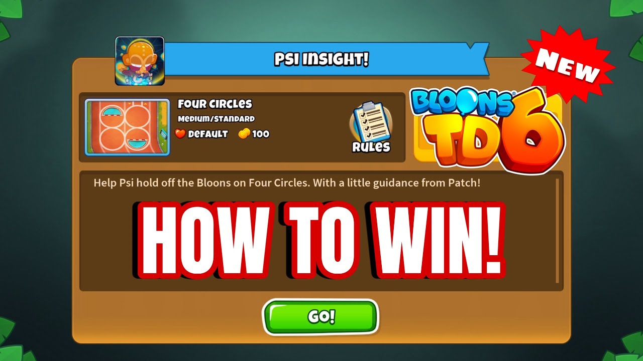 HOW TO WIN PSI INSIGHT! NEW BLOONS TD6 PSI QUESTS TUTORIALS - YouTube