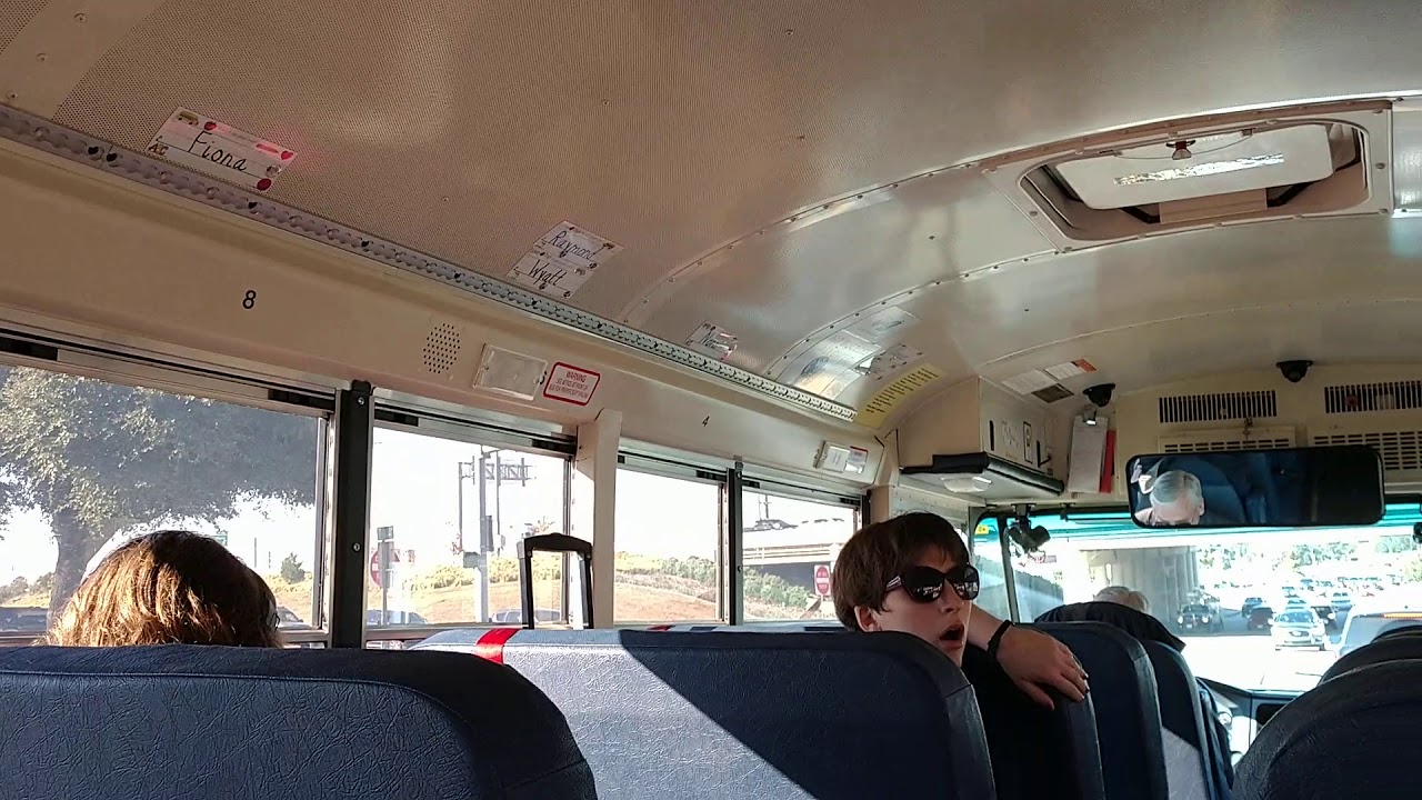 Allen isd bus 69 - YouTube