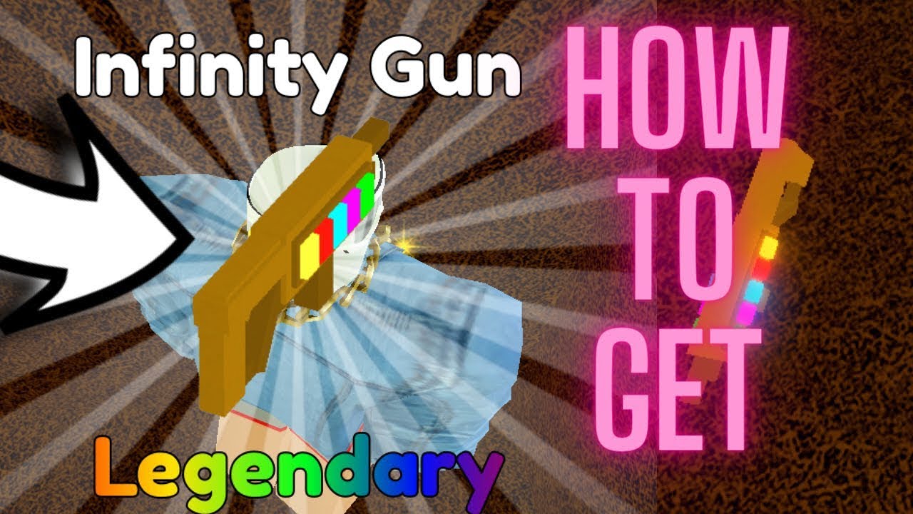 How to get the infinity gun in Admin guns - YouTube