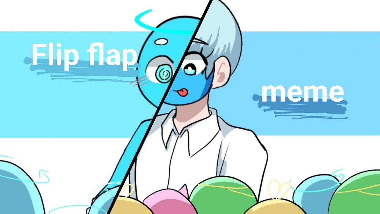 flip flap meme / 싸이클 & 썰레임 생일 축하 밈 - YouTube