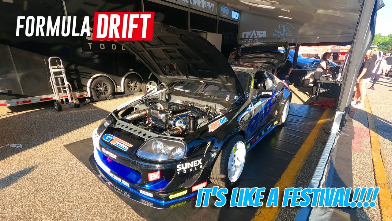 Formula Drift Is INSANE!!!!!!! | Visiting FD Road Atlanta - YouTube