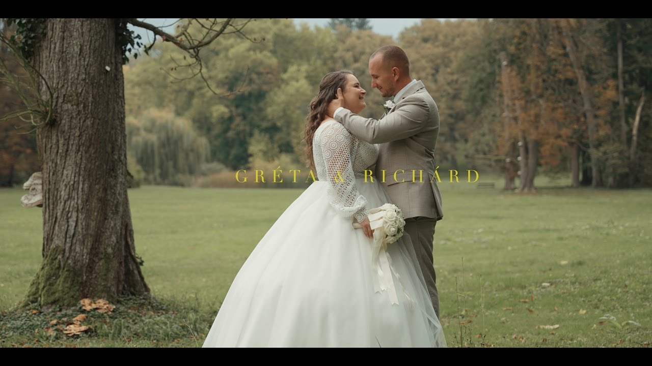Gréta + Richárd Esküvői Film |OUR WEDDING| - YouTube