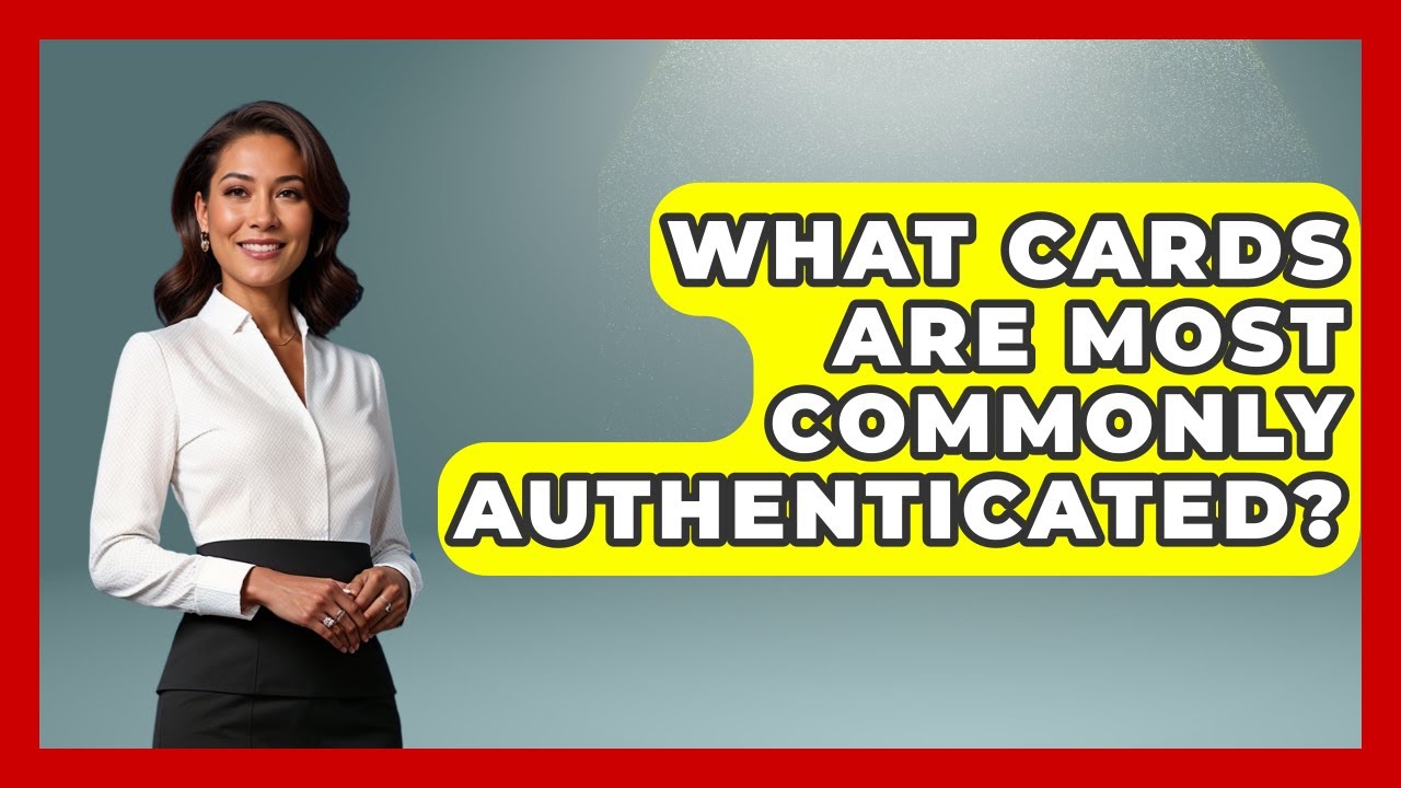 What Cards Are Most Commonly Authenticated? - The Memorabilia Zone - YouTube