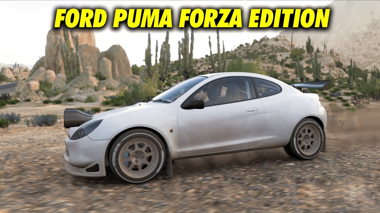 FORZA HORIZON 5 - DANGER SIGN - EVENT HORIZON - FORD PUMA FORZA EDITION ...