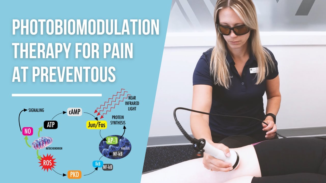 Photobiomodulation Therapy for Pain - YouTube