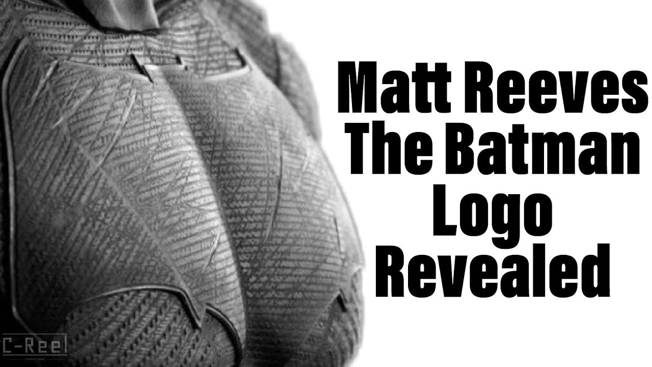 New Look at Matt Reeves The Batman Symbol - YouTube