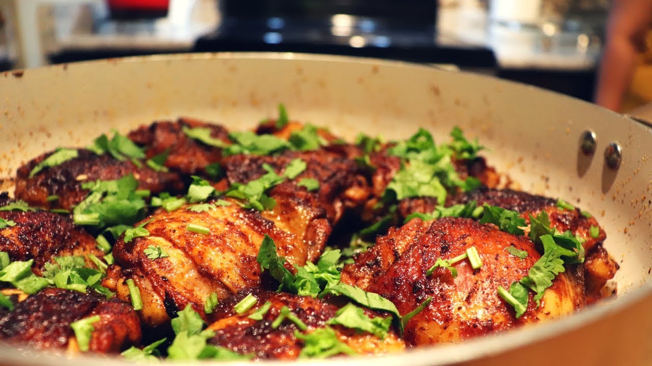 Paprika Chicken - Laila's Home Cooking - Episode 116 - YouTube