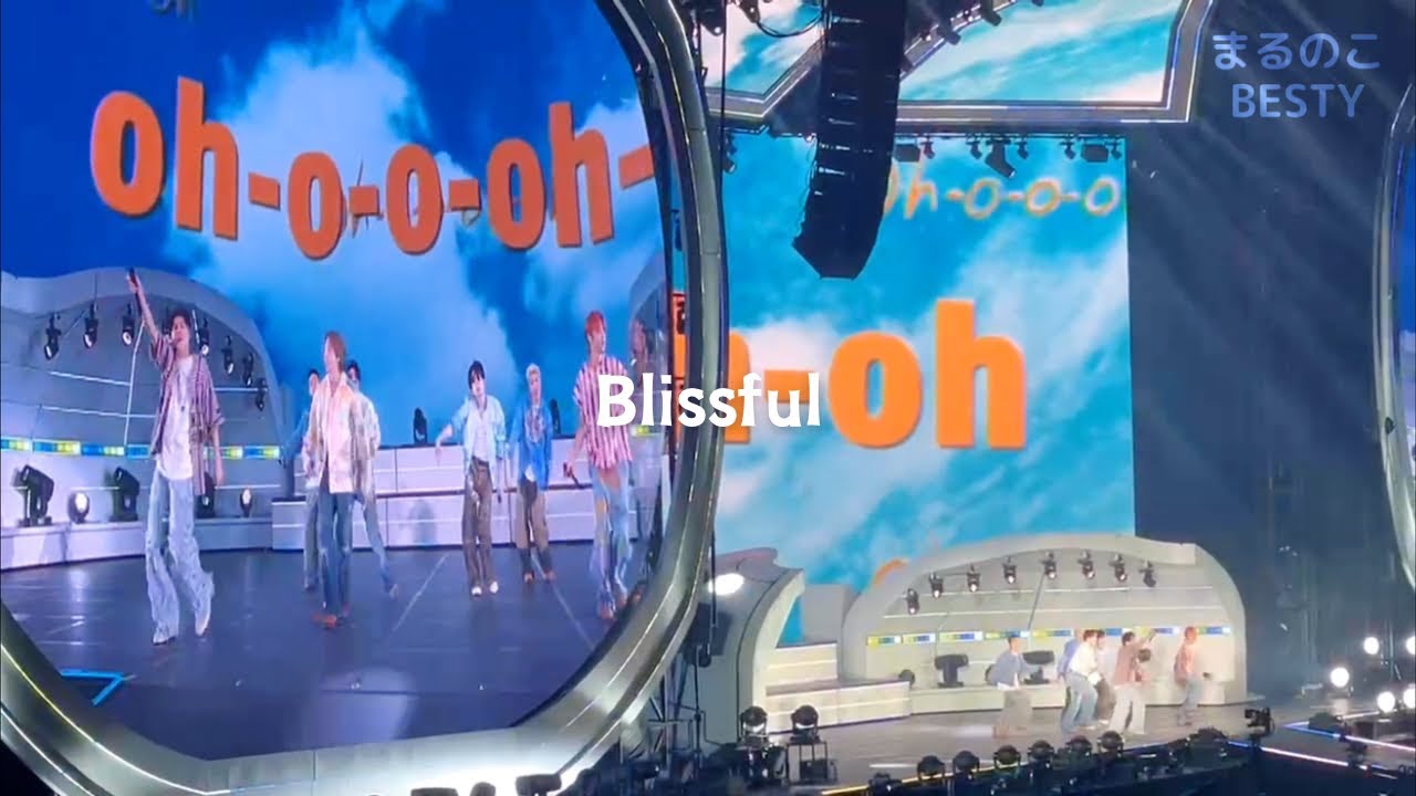 BE:FIRST 】Live DOME TOUR 2024-2025"2:BE" Tokyo Dome Day.2 #BEFIRST # ...