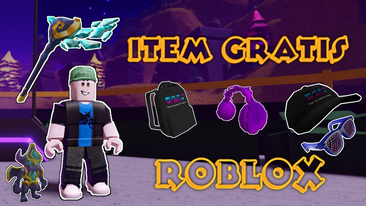 Kode Item Aksesoris Gratis Roblox Island of Move - YouTube