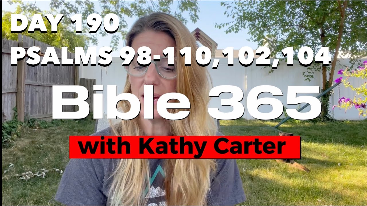 Day 190 Psalms - YouTube