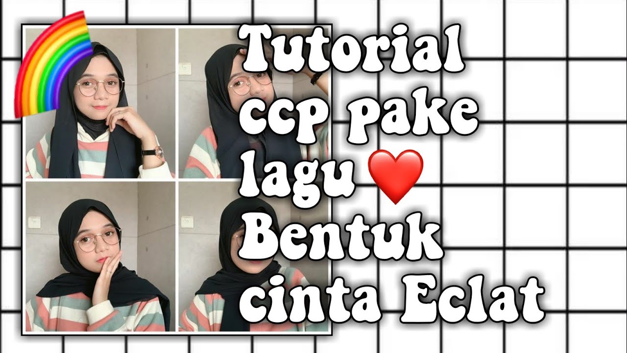 Tutorial ccp transisi pake lagu bentuk cinta-Eclat - YouTube