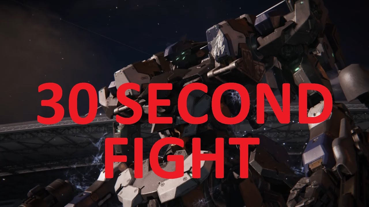 Beating Rusty on the Xylem in 30 SECONDS - Armored Core 6 - YouTube