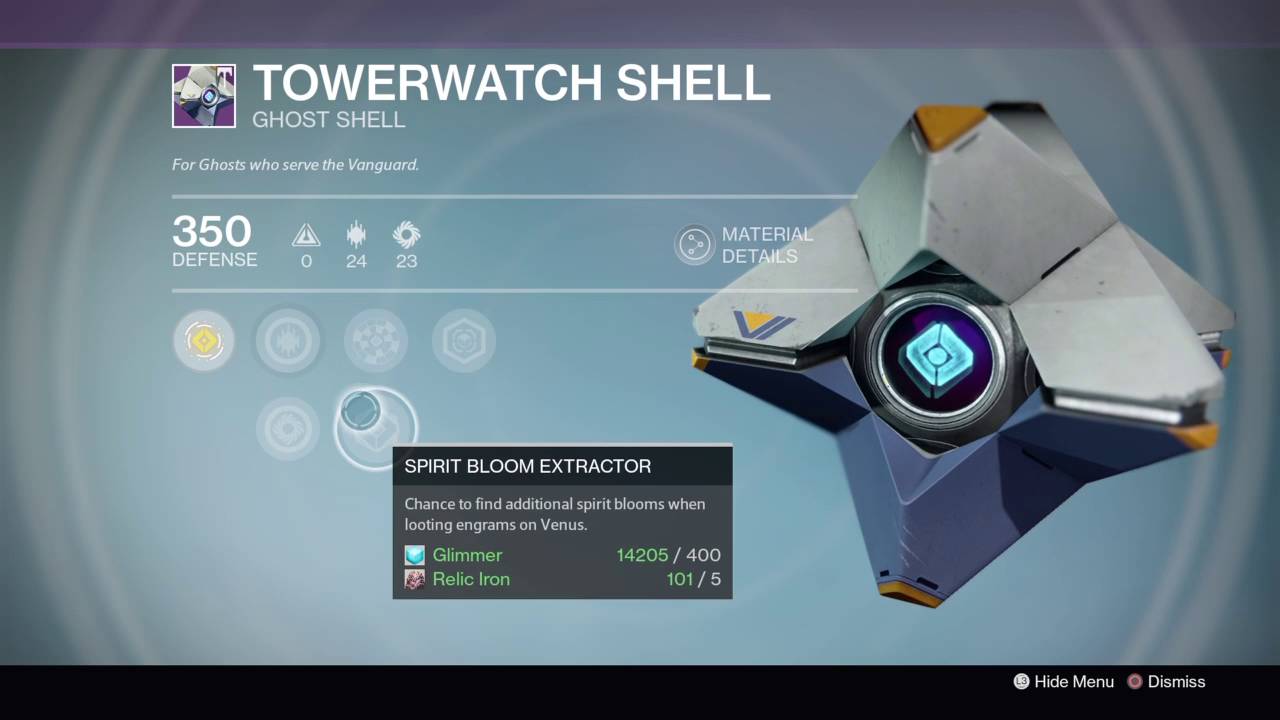 Destiny: Rise Of Iron - Titan Vanguard Armor & Towerwatch Shell (350 ...