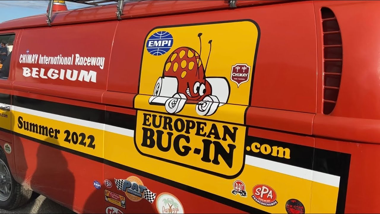 EUROPEAN BUG IN 9 - YouTube