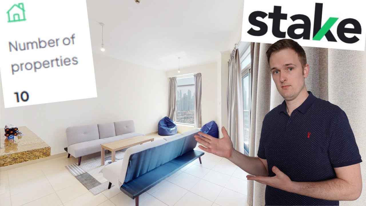 My 10th Dubai Property Investment using Stake - YouTube