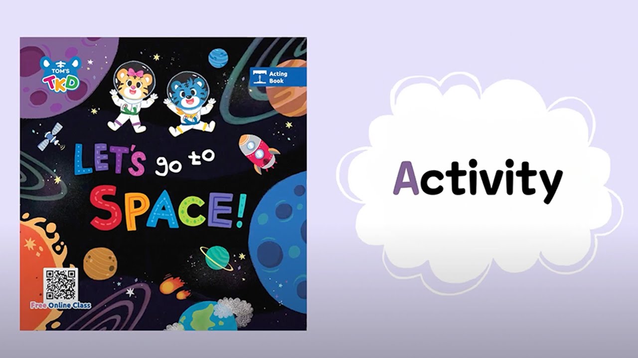 [Activity Book] Let's Go to Space - YouTube
