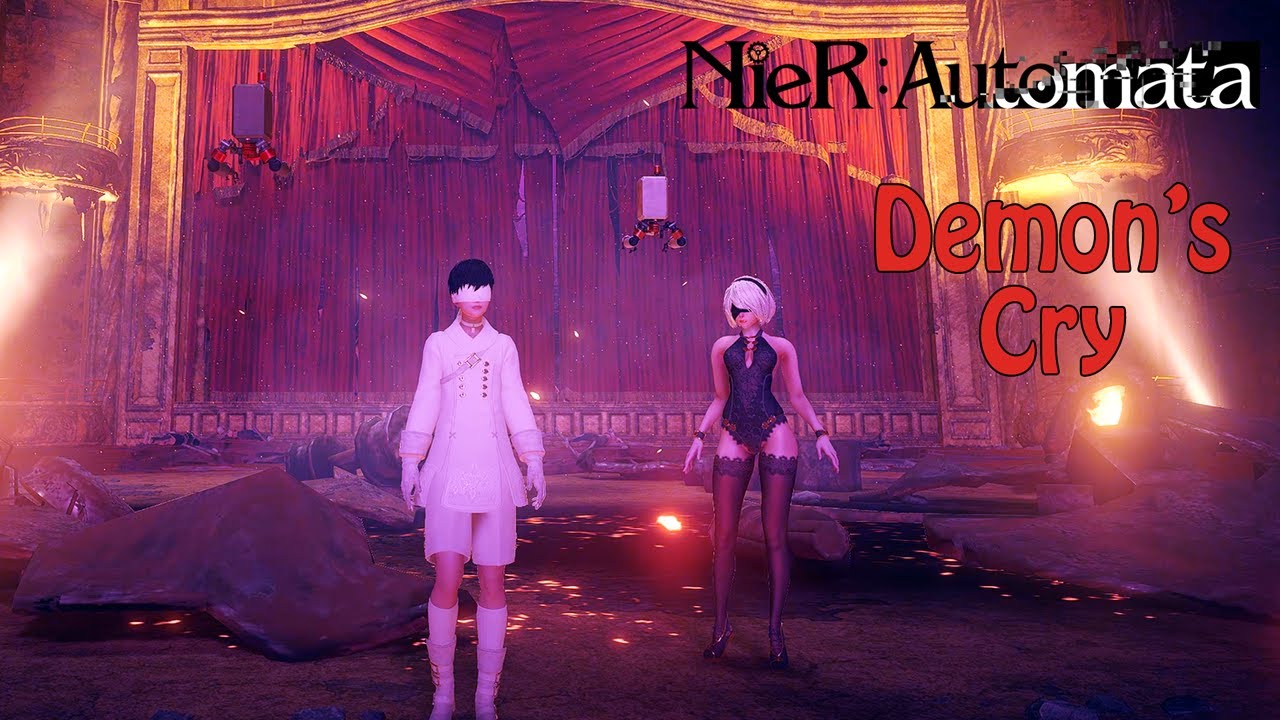 Where to Find the Demon's Cry - NieR Automata (PC) - YouTube