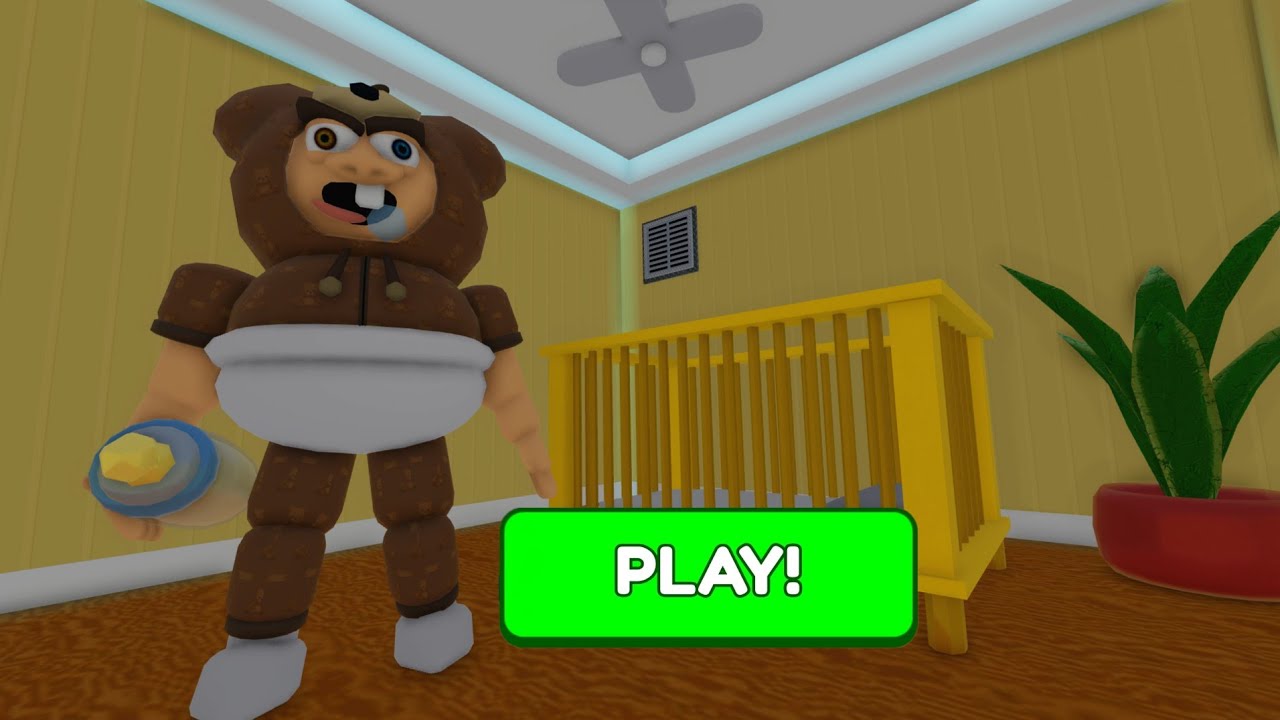 ESCAPE BABY TEDDY'S DAYCARE OBBY ROBLOX - YouTube