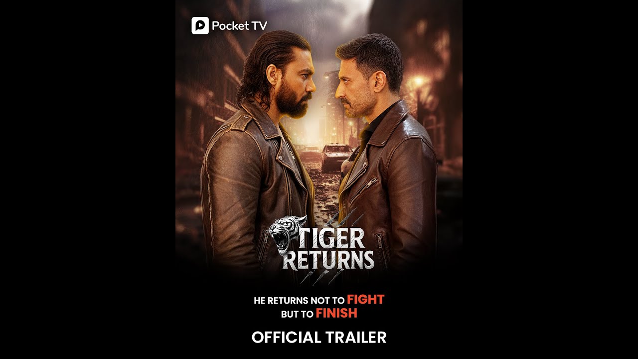 Tiger Returns - Trailer | He’s Not Here To Fight, He’s Here To End It ...