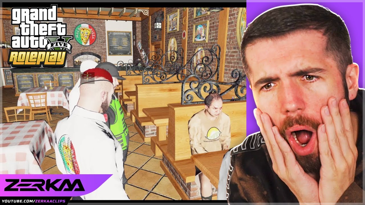 Tommy T Meets Dave Perry's SON In GTA 5 RP?! - YouTube