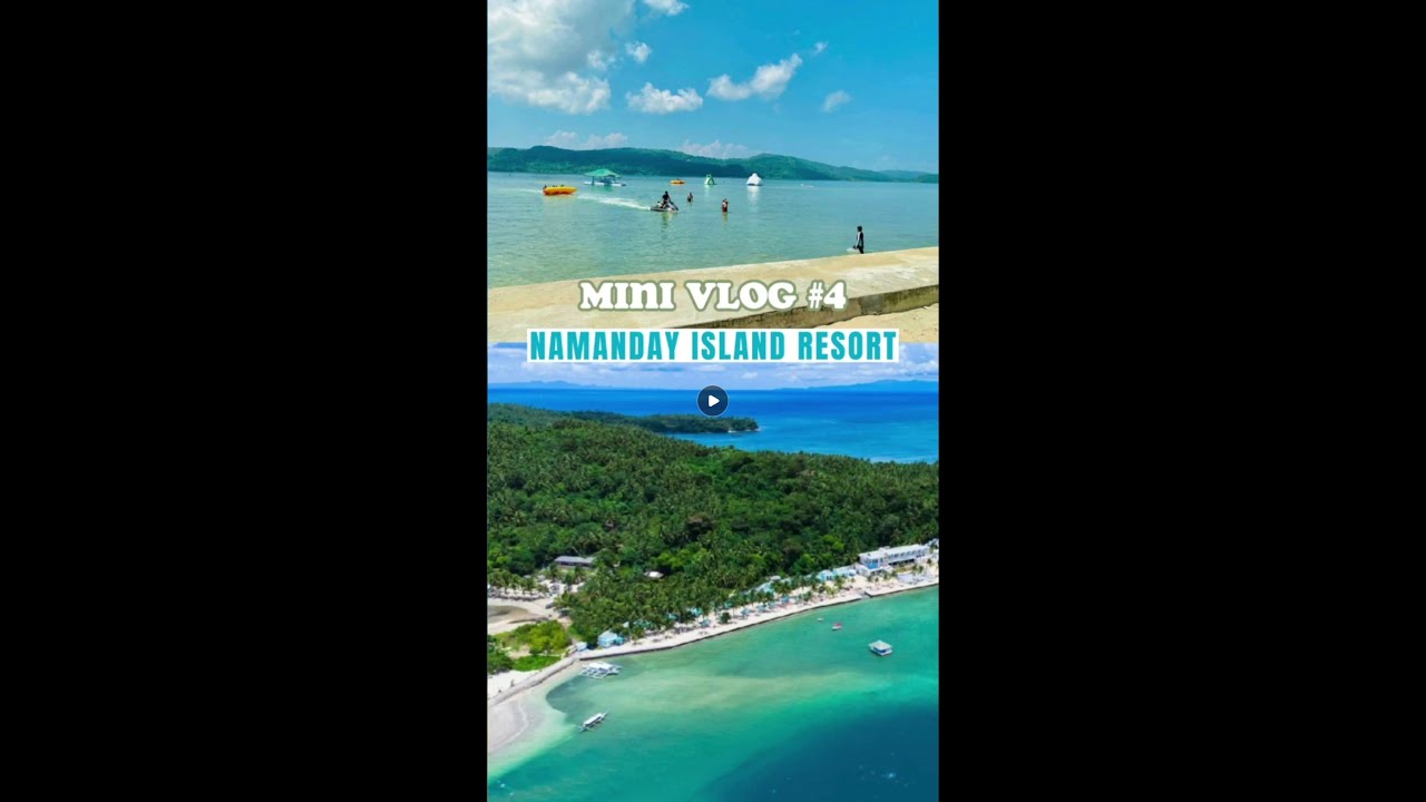 NAMANDAY ISLAND RESORT IN ALBAY PHILIPPINES - YouTube
