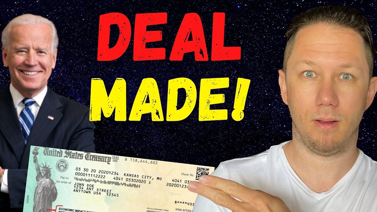 DEAL MADE!!! Fourth Stimulus Check Update Today 2021 & Stimulus Package ...