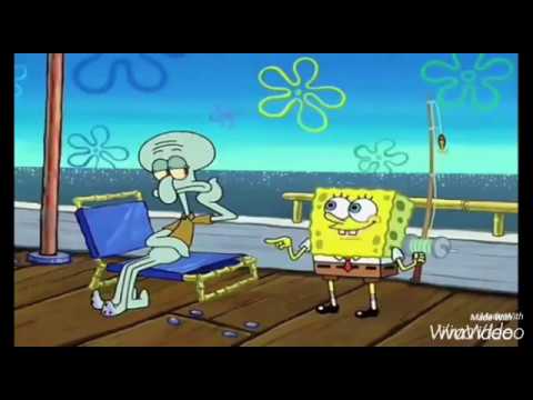Spongebob - How about you cast out over there so I can ignore you - YouTube