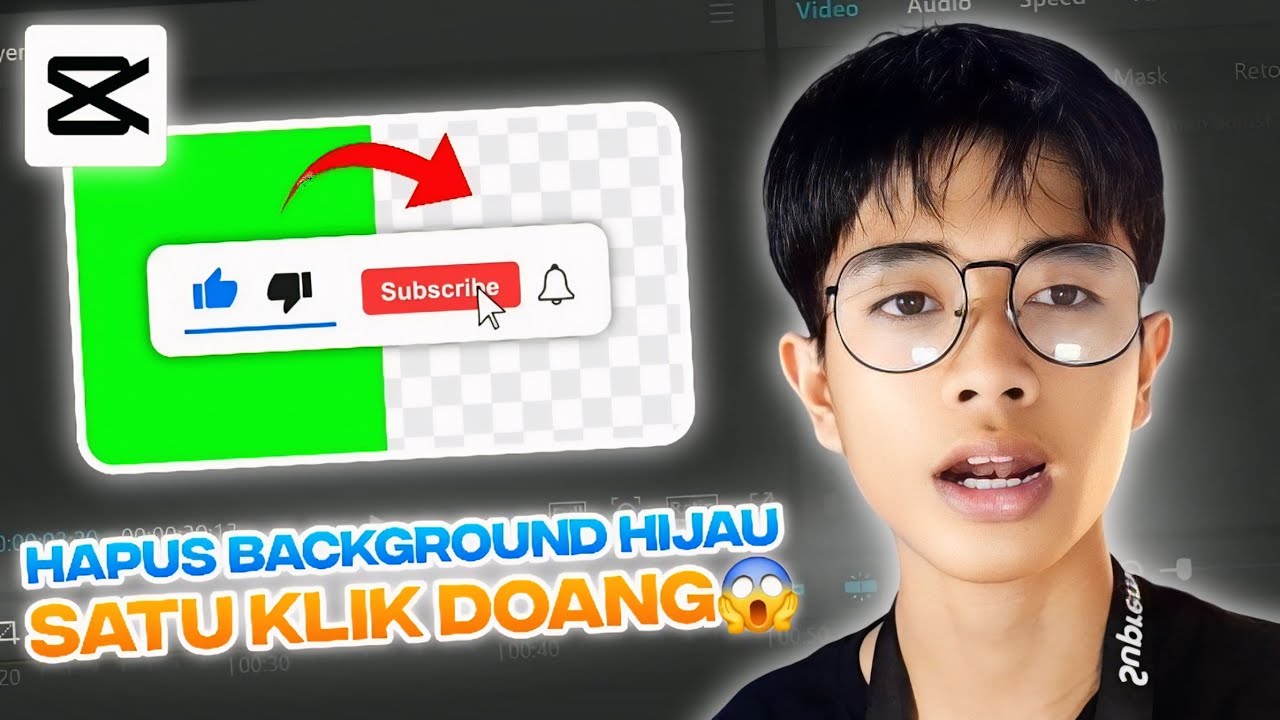 Cara Mudah Hapus Background Hijau di Cap cut PC – Cap cut Dekstop Tutorial - YouTube