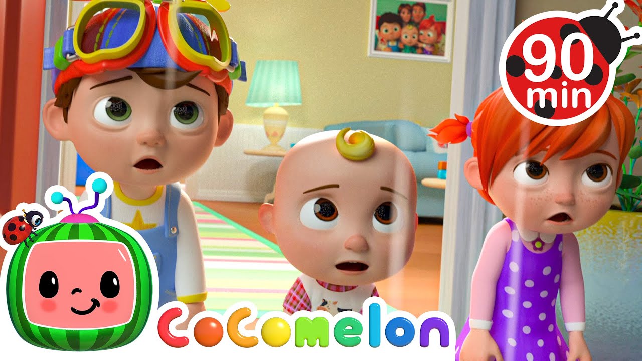 Rain Rain Go Away (Indoors Version) | CoComelon | Nursery Rhymes for ...